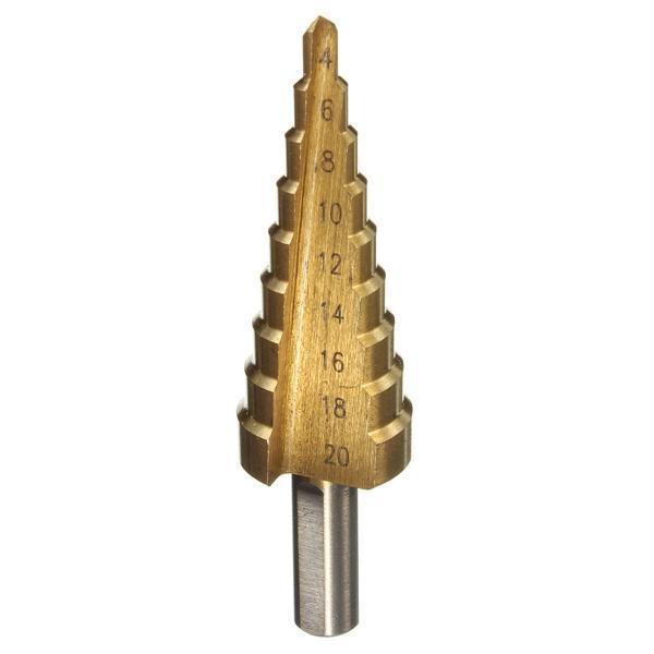 Step Cutter 4-20mm | Metric Single | Clean & Accurate Holes | Shop Now ...