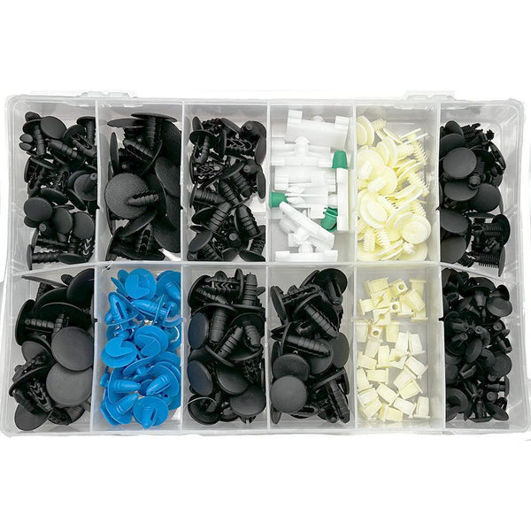 308 Piece Trim Clip Assortment Pack – Car Builder Solutions