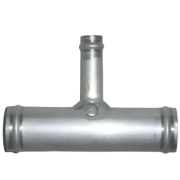 32mm Aluminium Tee with 15mm Outlet | Automotive Connectors – Car ...