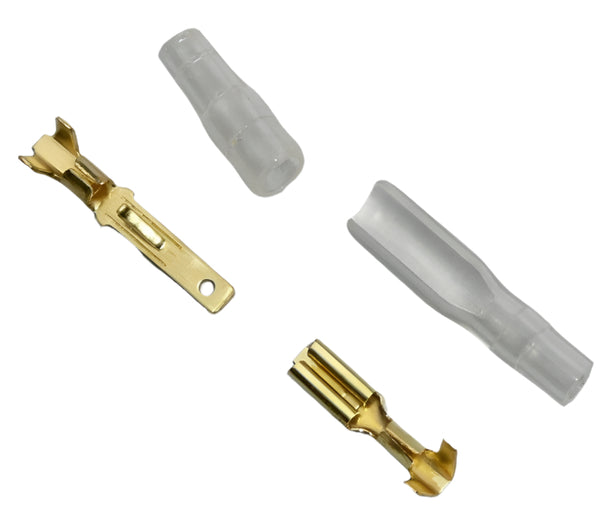 1/8" Brass Spade & Open Barrel Terminals 400pcs | Durable & Reliable ...