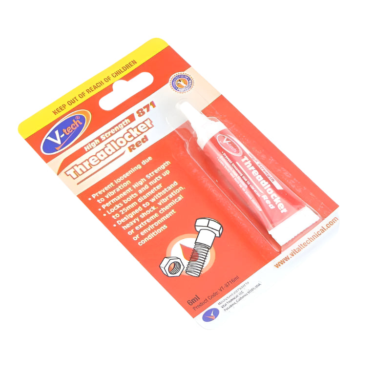 6ml Tube Thread Lock/ Sealing Compound – Car Builder Solutions