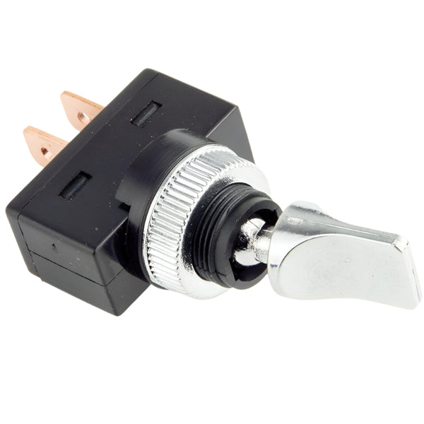 Paddle Toggle Switch On/Off Chrome – Car Builder Solutions