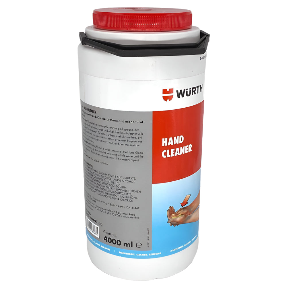 Hand Cleaner 4 litre Tub – Car Builder Solutions