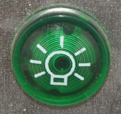 23mm Dia. LAMP Green LED Warning Light – Car Builder Solutions