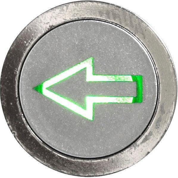 Flush Bezel Chrome LED Warning Light Indicator – Car Builder Solutions