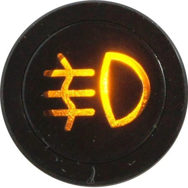 Flush Bezel Black LED Warning Light REAR FOG – Car Builder Solutions