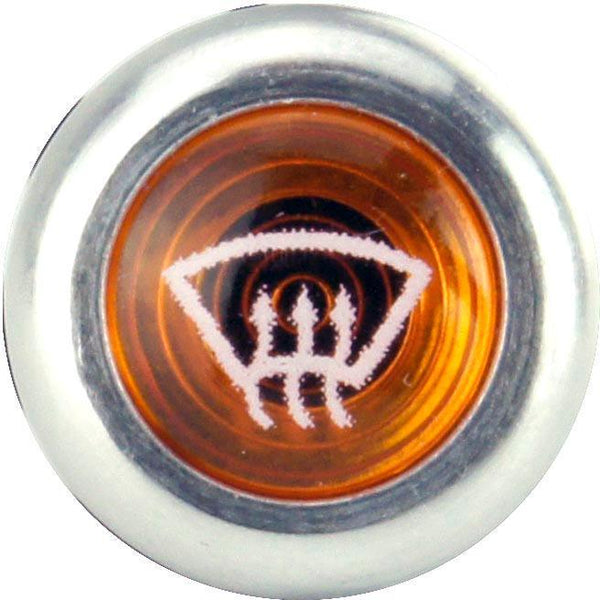 Front Demist Warning Light Large Aluminium Bezel – Car Builder Solutions