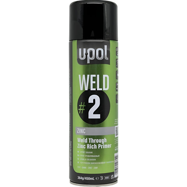 Weld Through Zinc Rich Primer – Car Builder Solutions